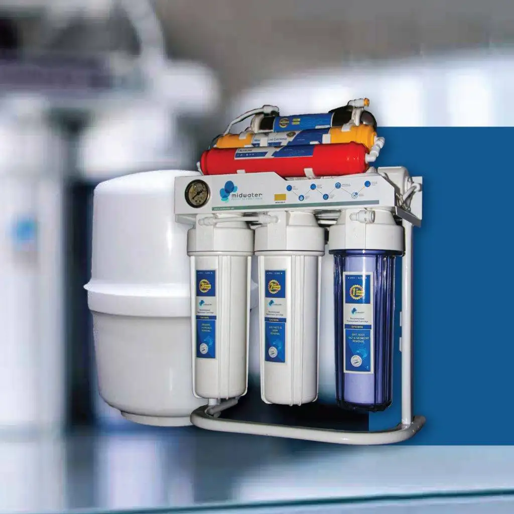 Commercial and Industrial Water Filtration Systems | Midwater